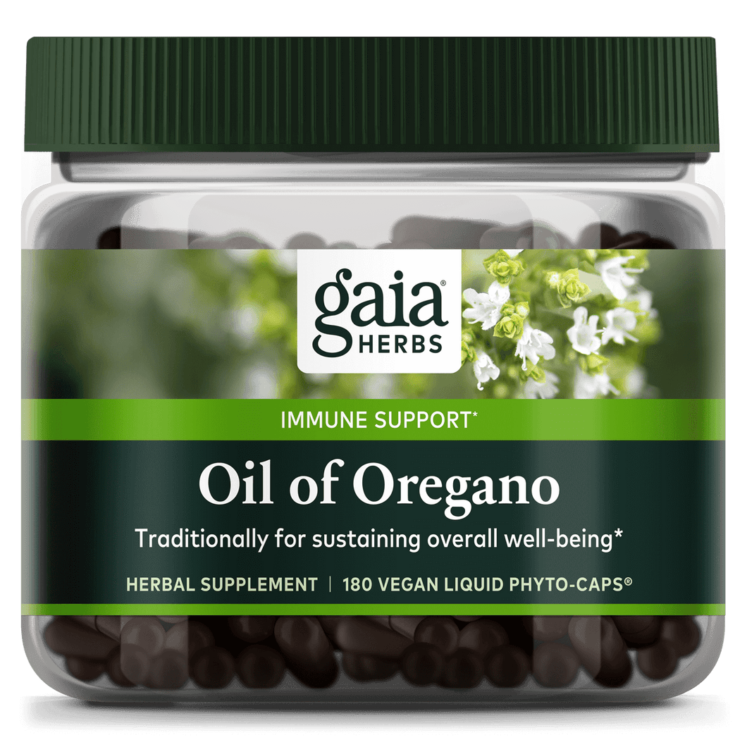 Oil Of Oregano Capsules Vegan Ancient Remedy Gaia Herbs®