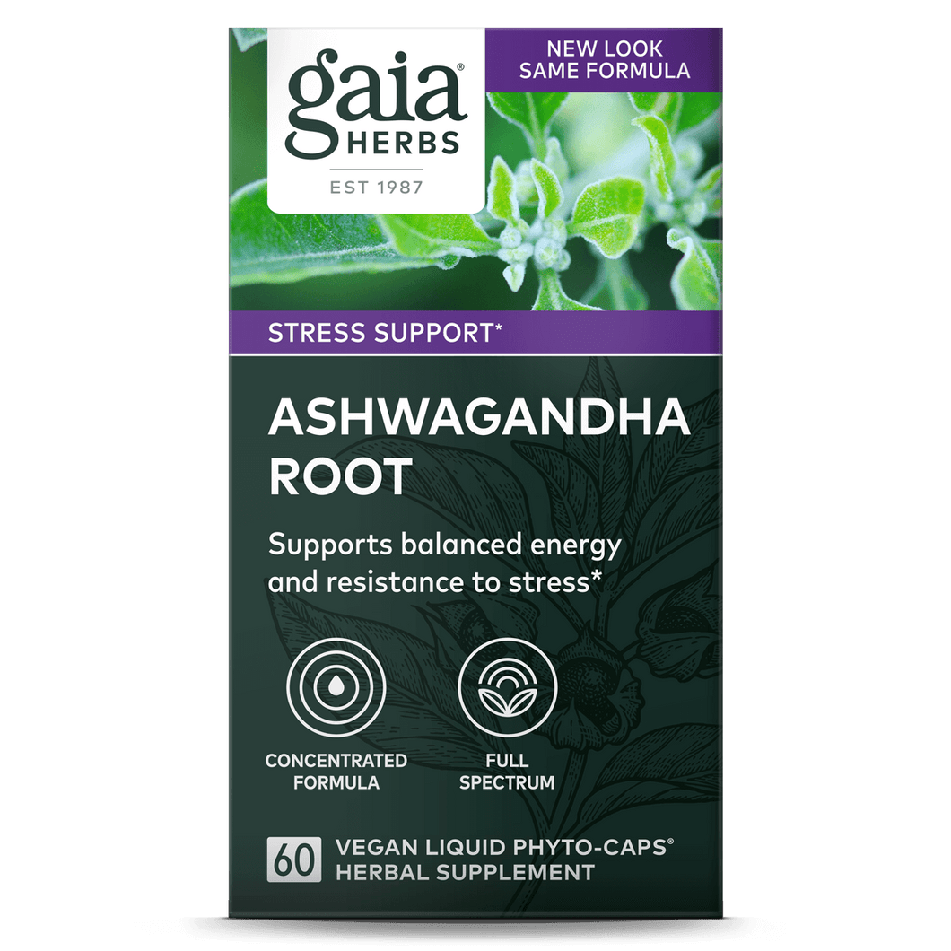 Ashwagandha Pills Capsules For Stress Gaia Herbs®