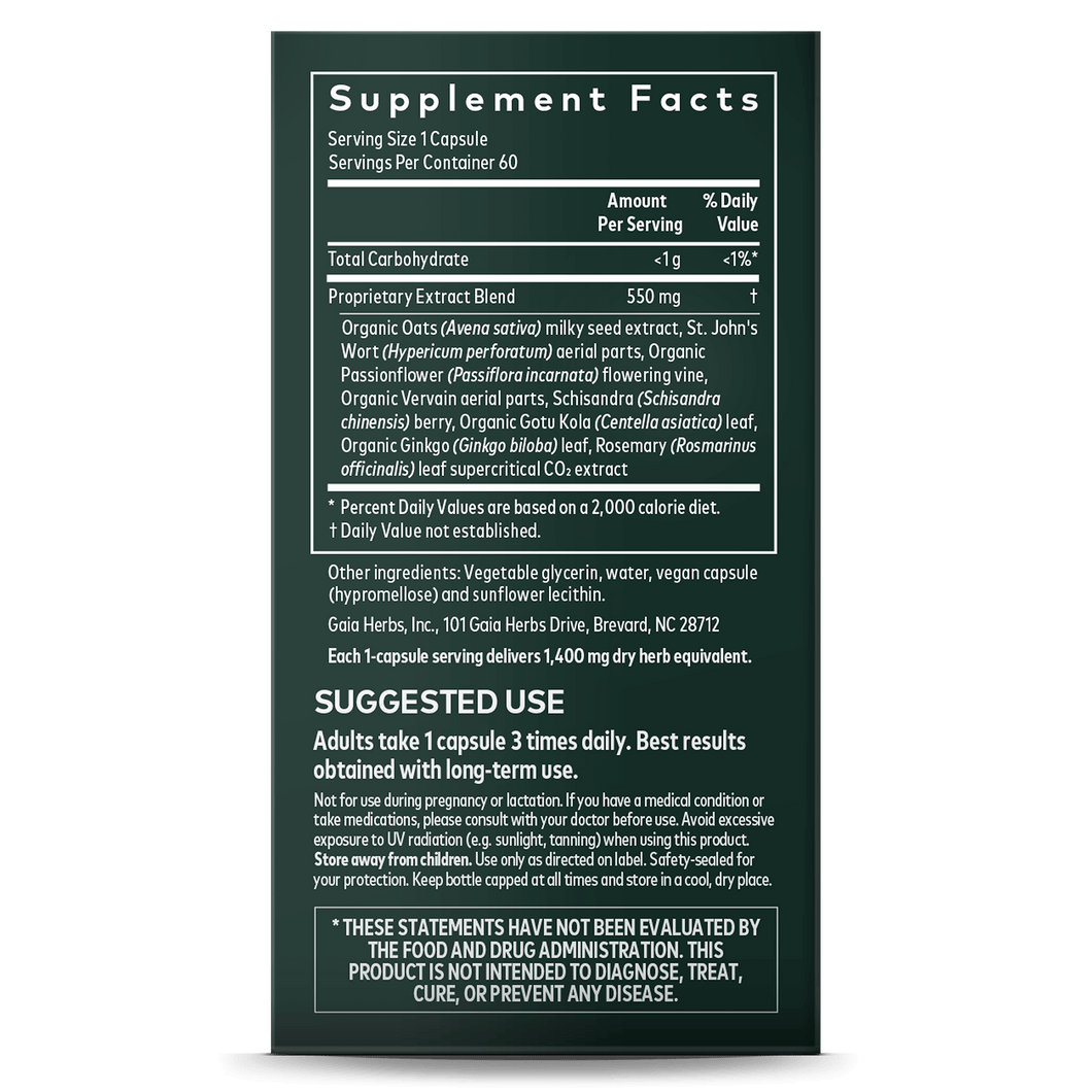 Emotional Balance Pills Balance Mood And Stress Gaia Herbs Gaia Herbs®